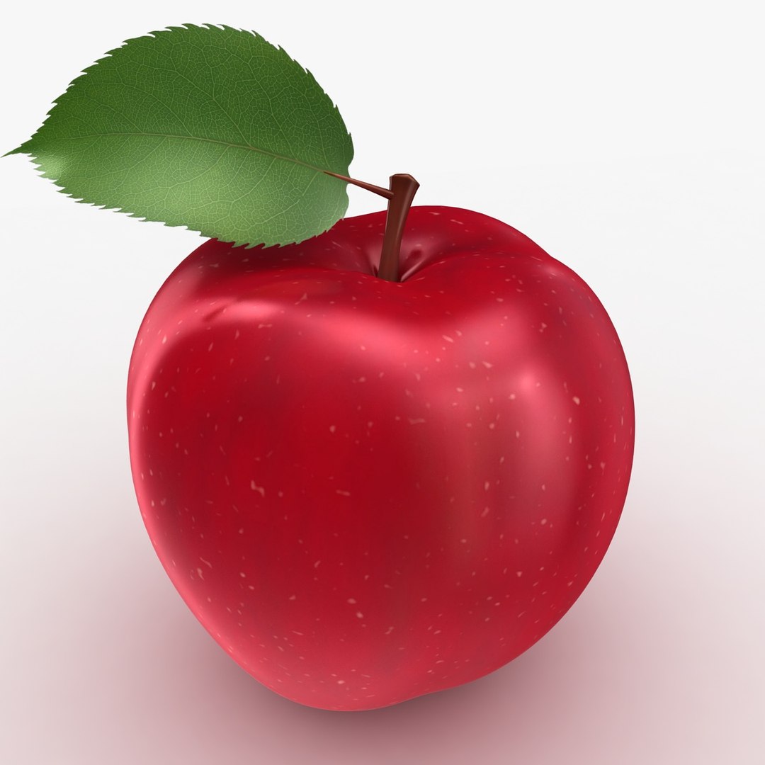 Realistic apple 3D model - TurboSquid 1162947