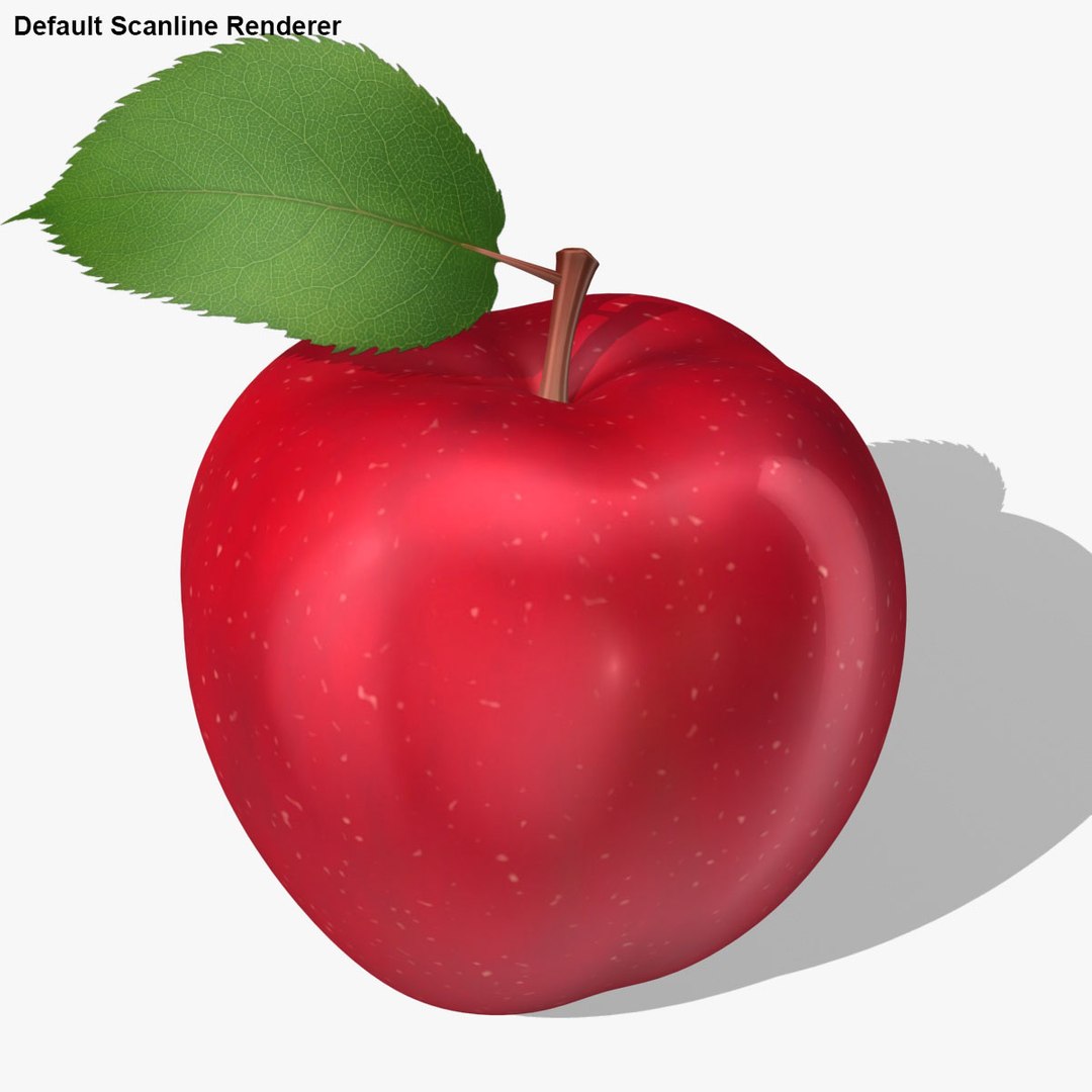 Realistic apple 3D model - TurboSquid 1162947