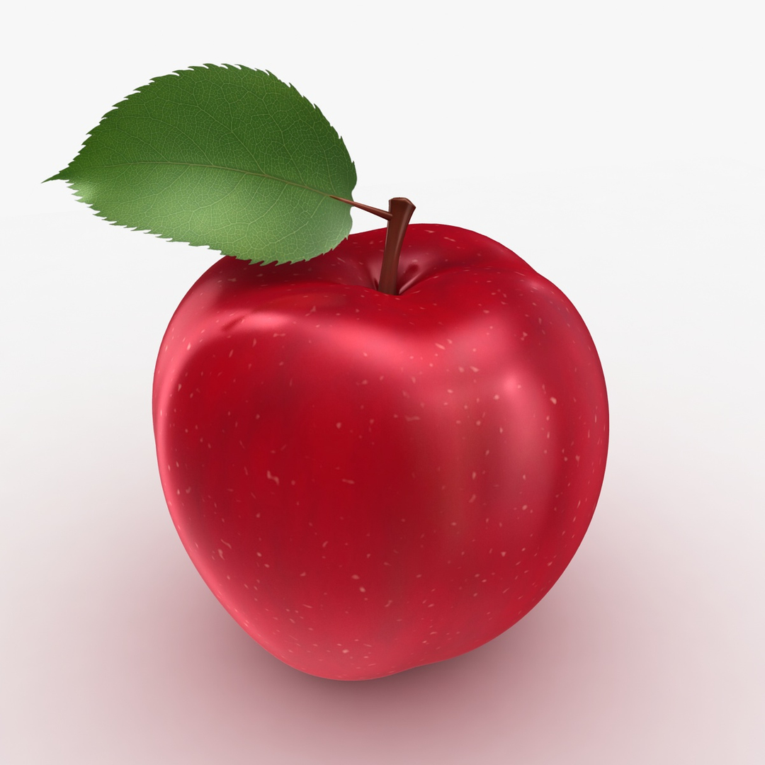 Realistic apple 3D model - TurboSquid 1162947