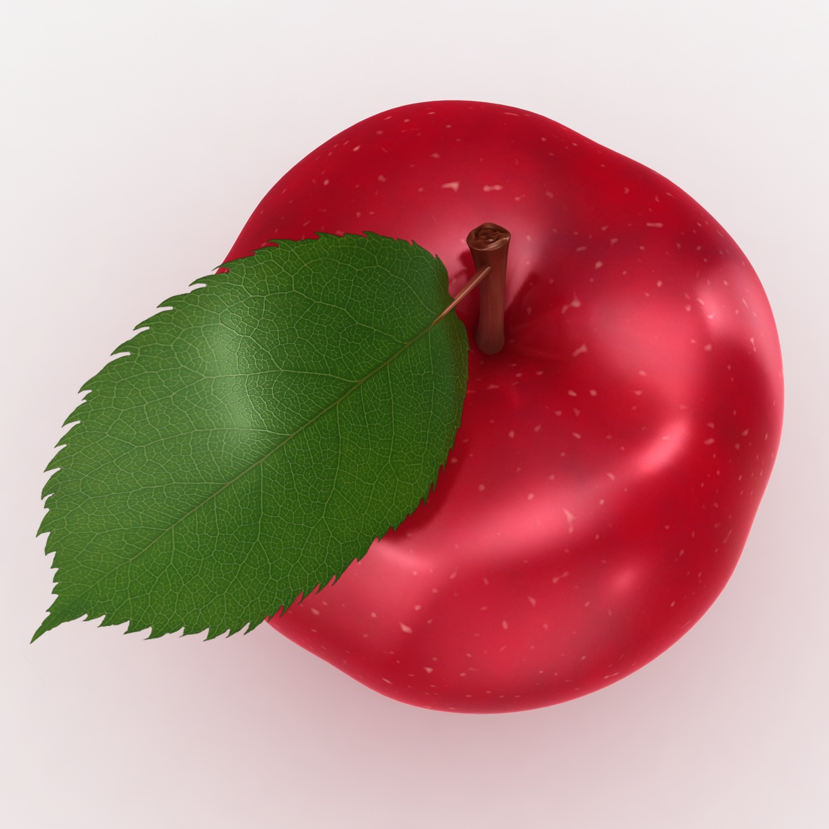 Realistic apple 3D model - TurboSquid 1162947