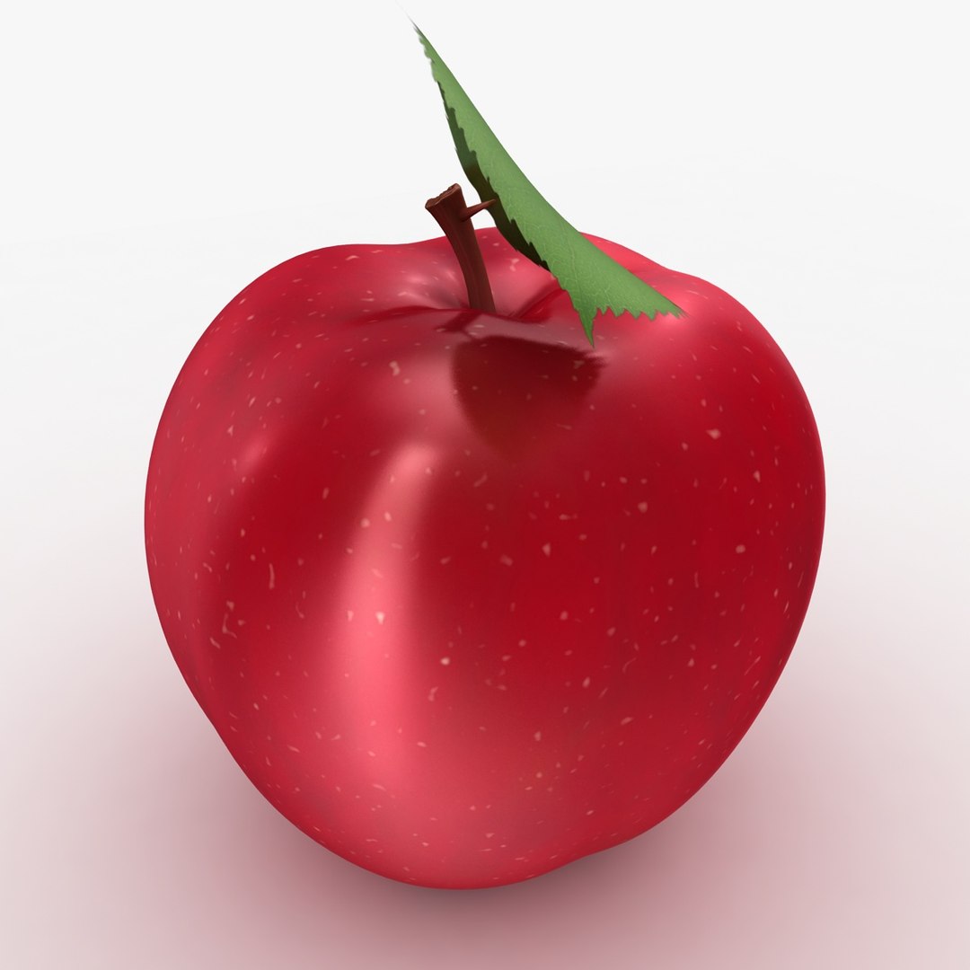 Realistic apple 3D model - TurboSquid 1162947