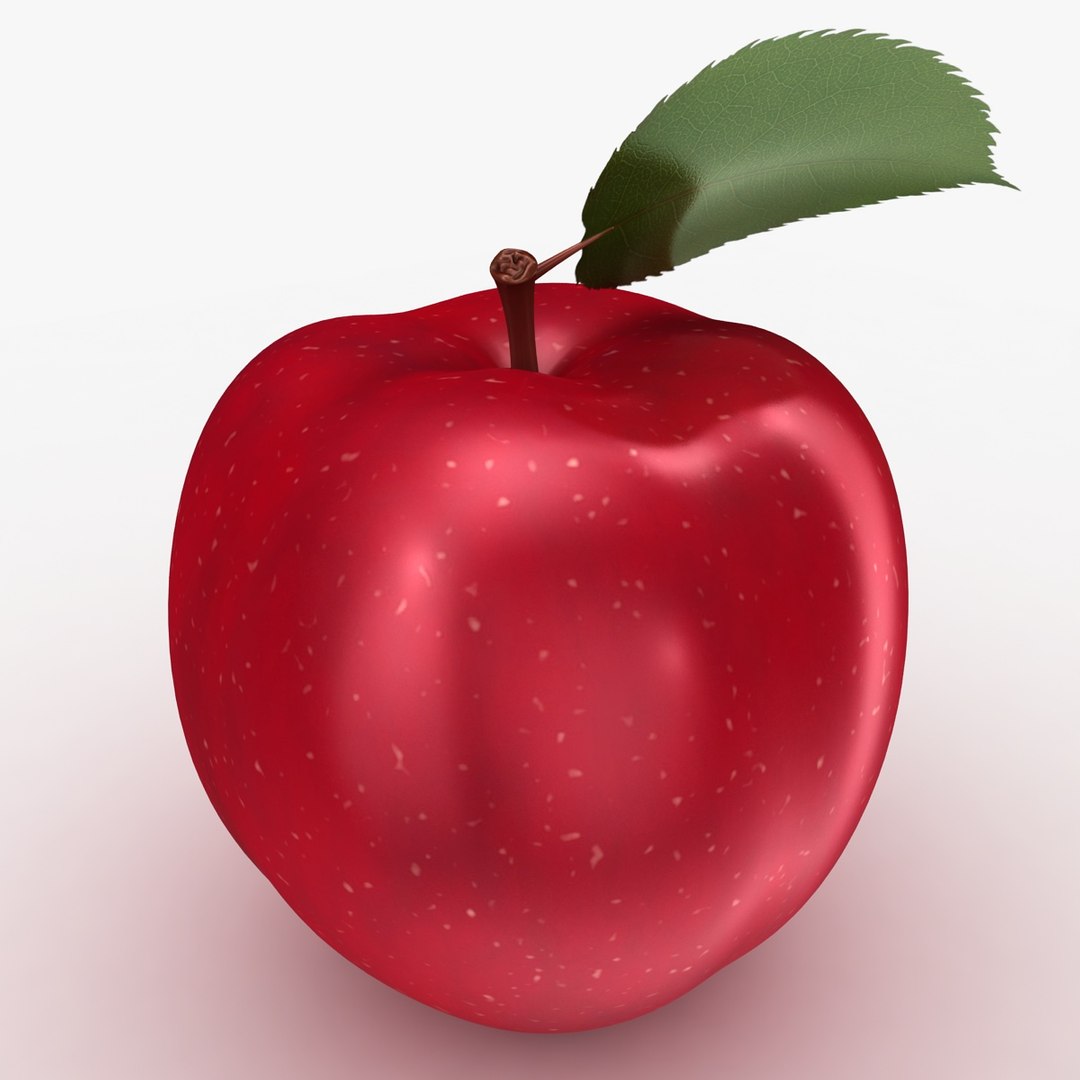 Realistic apple 3D model - TurboSquid 1162947