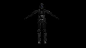 3D Odst Models - Browse & Download Formats - TurboSquid