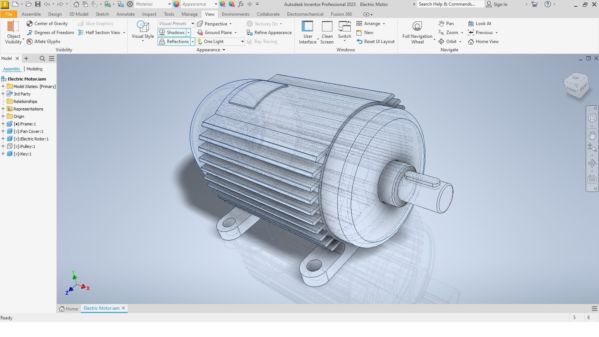 Electric Motor 3D Model - TurboSquid 2095035