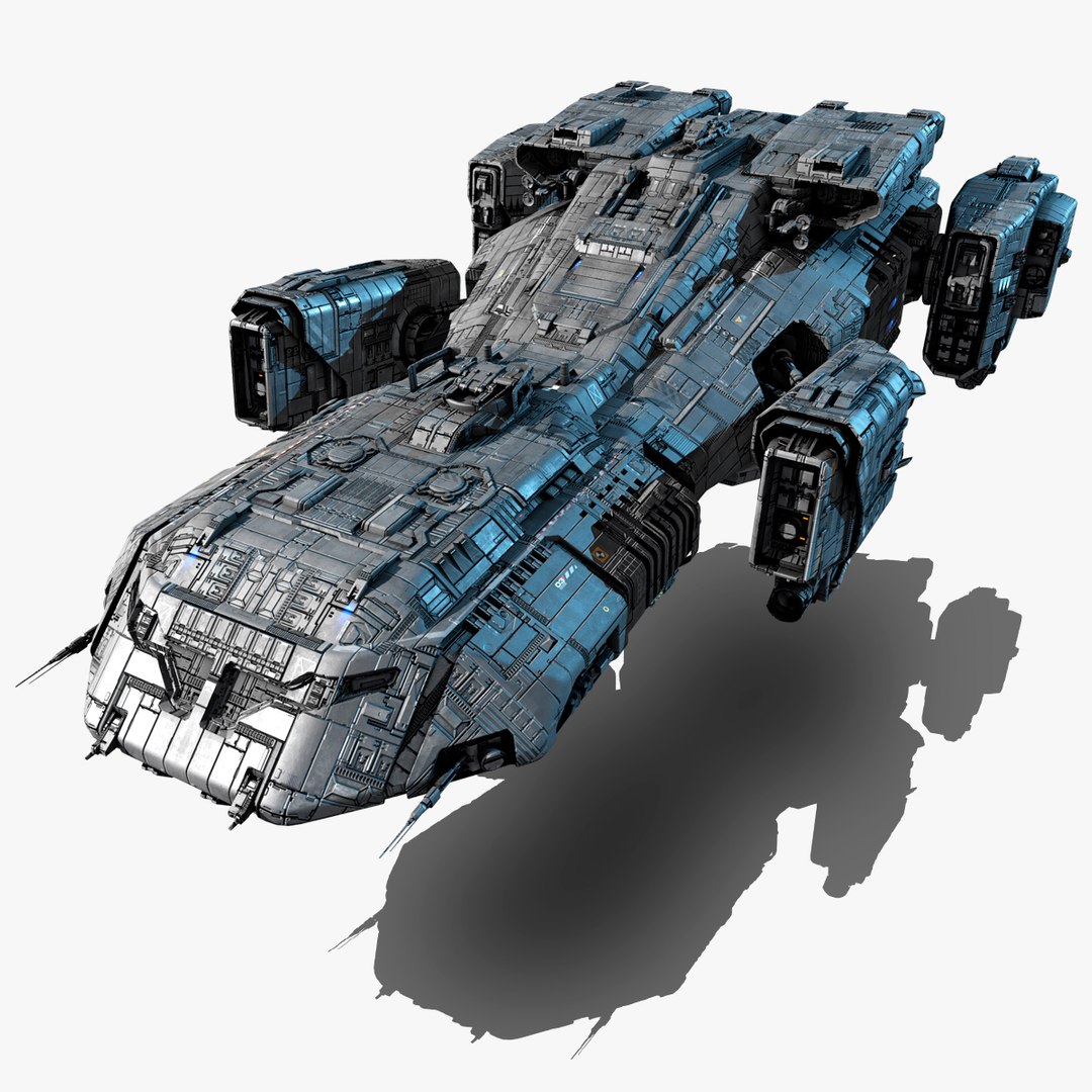 ATLAS Starship model - TurboSquid 1996210