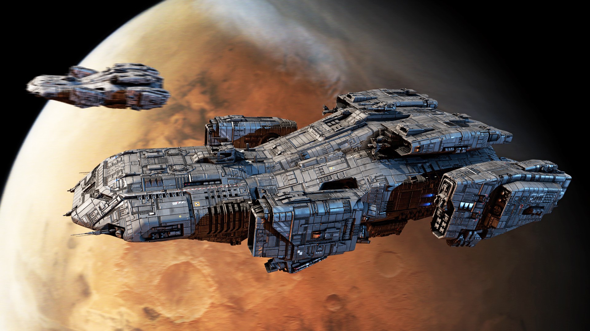 ATLAS Starship Model - TurboSquid 1996210