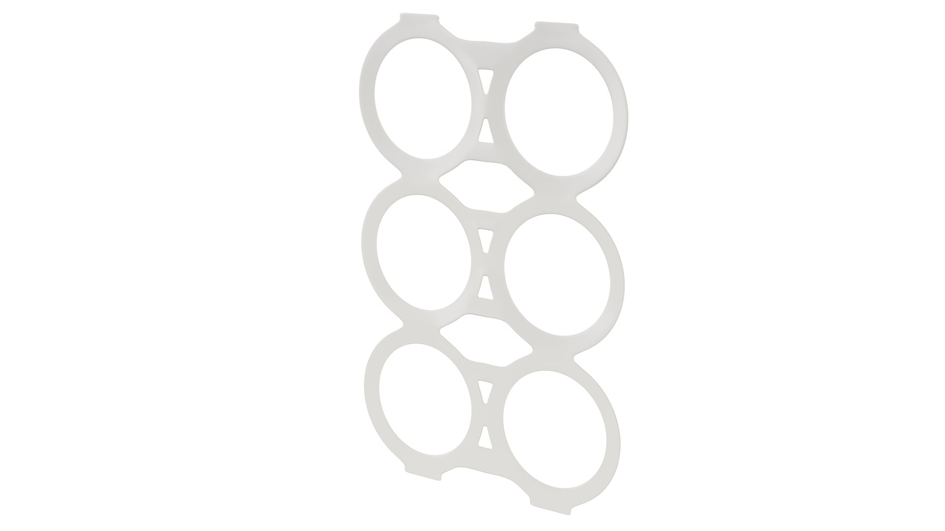 3D Six Pack Rings Model - TurboSquid 2015036