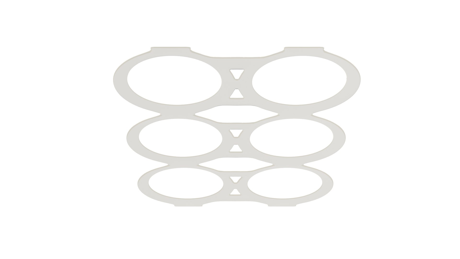 3D Six Pack Rings Model - TurboSquid 2015036