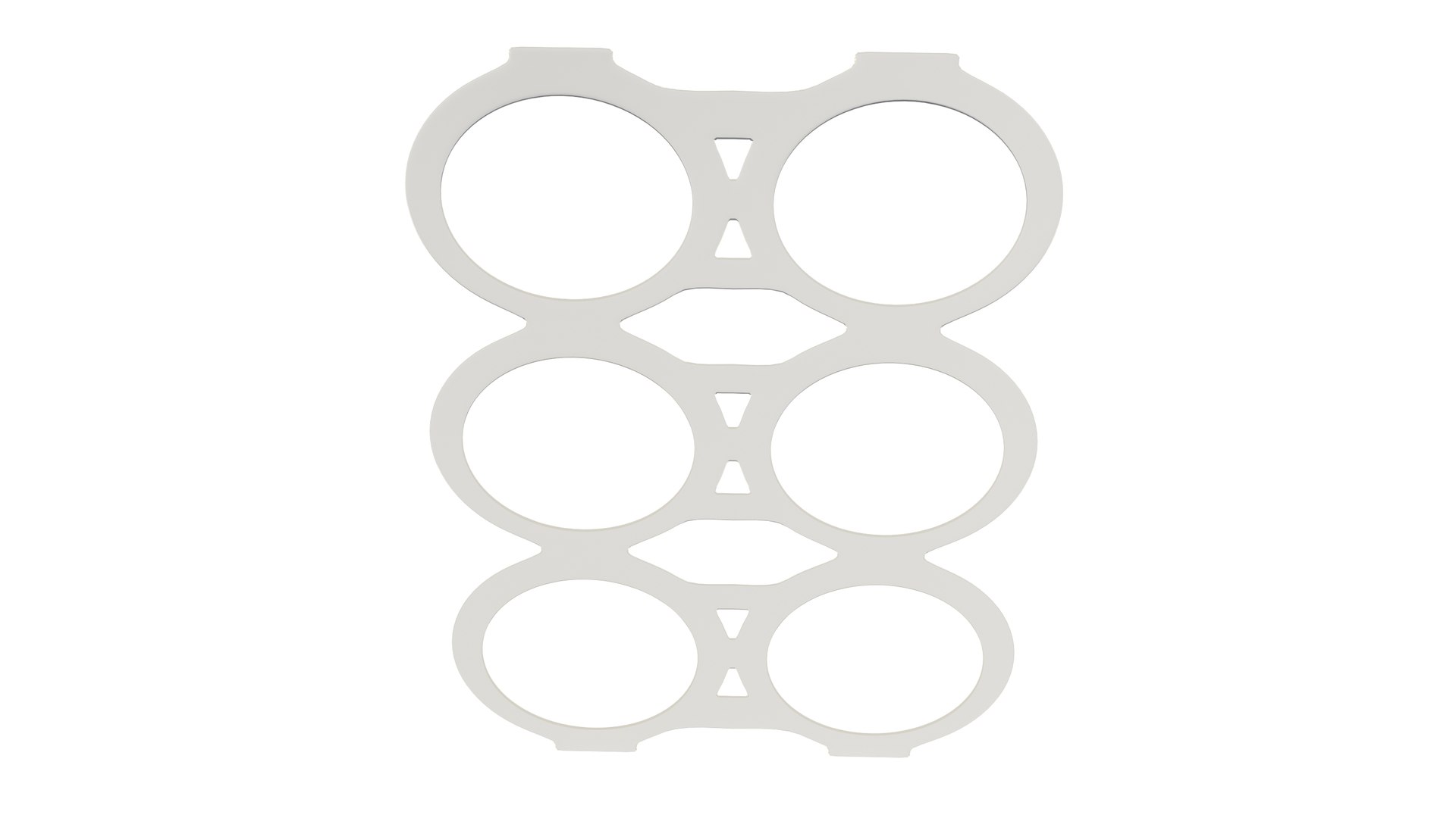 3D Six Pack Rings Model - TurboSquid 2015036