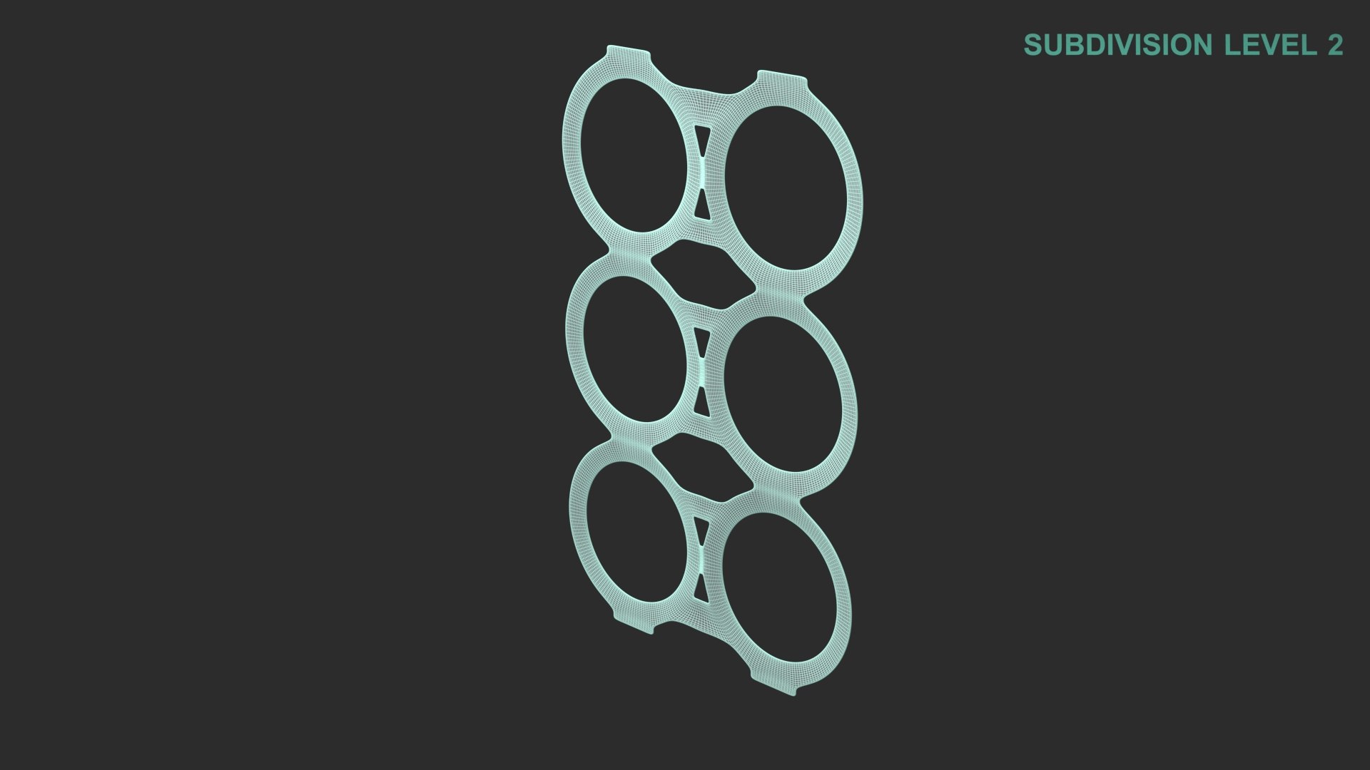 3D Six Pack Rings Model - TurboSquid 2015036
