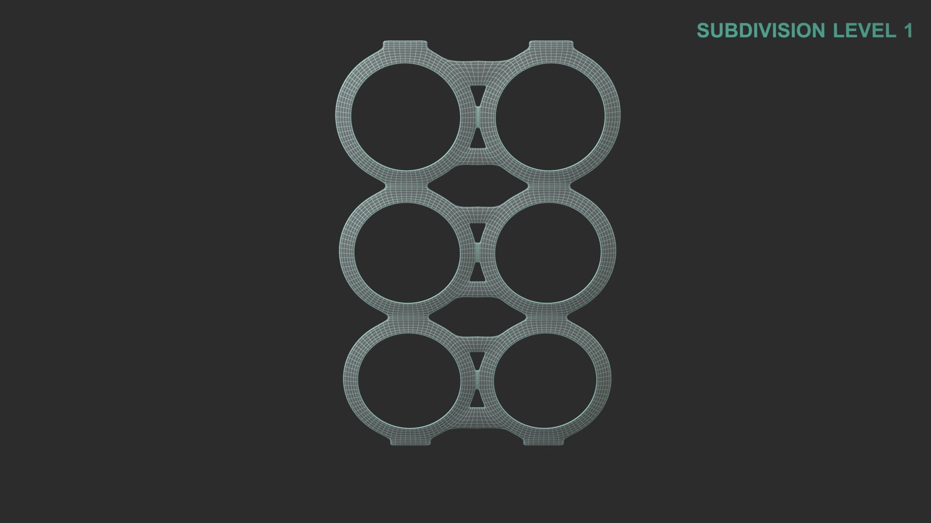3D Six Pack Rings Model - TurboSquid 2015036