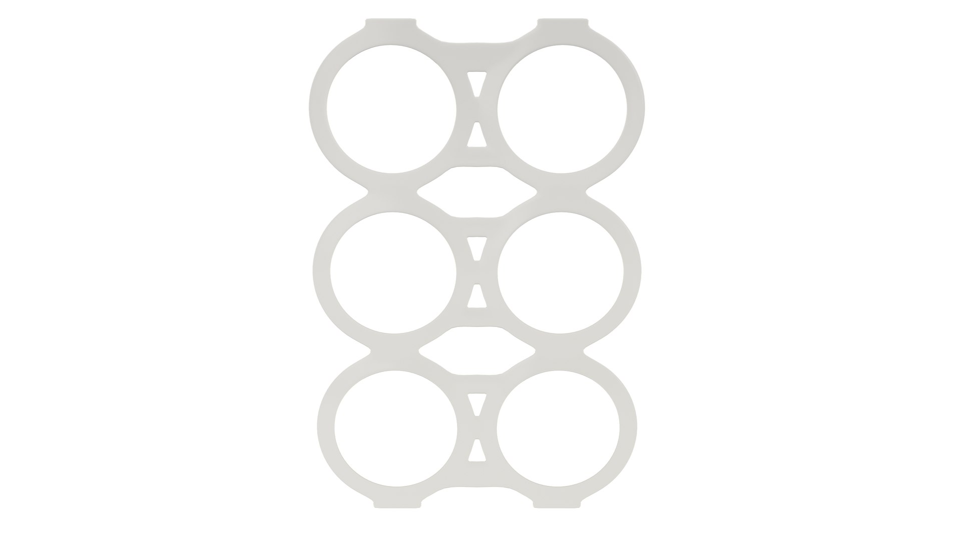 3D Six Pack Rings Model - TurboSquid 2015036