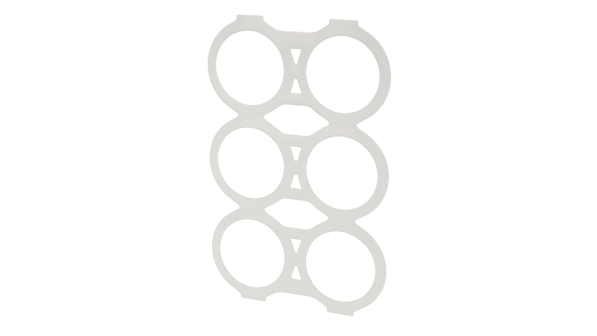 3D Six Pack Rings model - TurboSquid 2015036