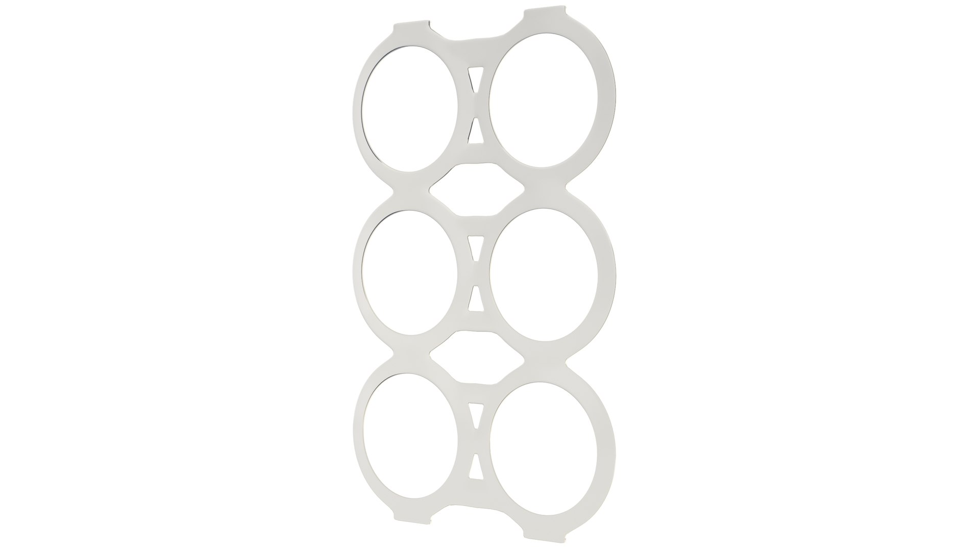 3D Six Pack Rings Model - TurboSquid 2015036