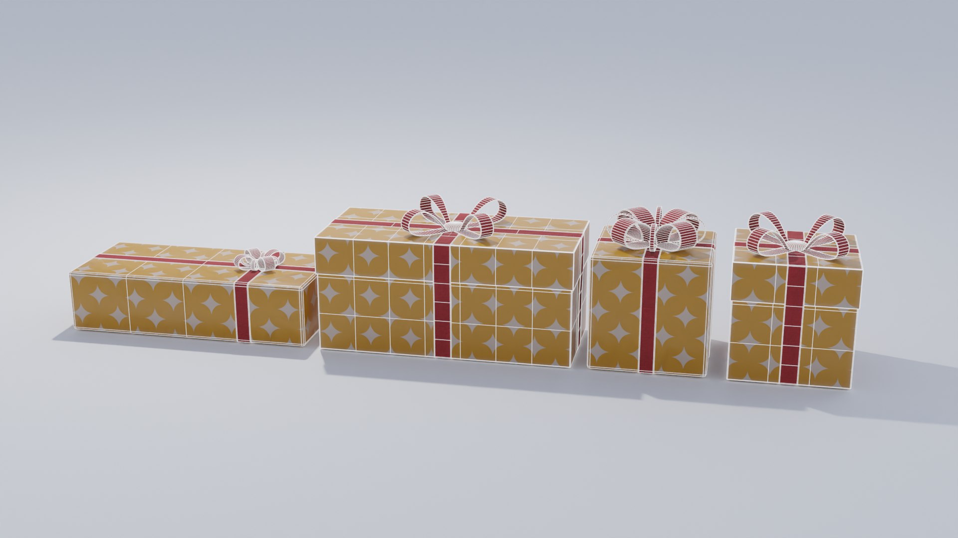 3D Model Ultimate Christmas Presents 4K And 2K - TurboSquid 1986217