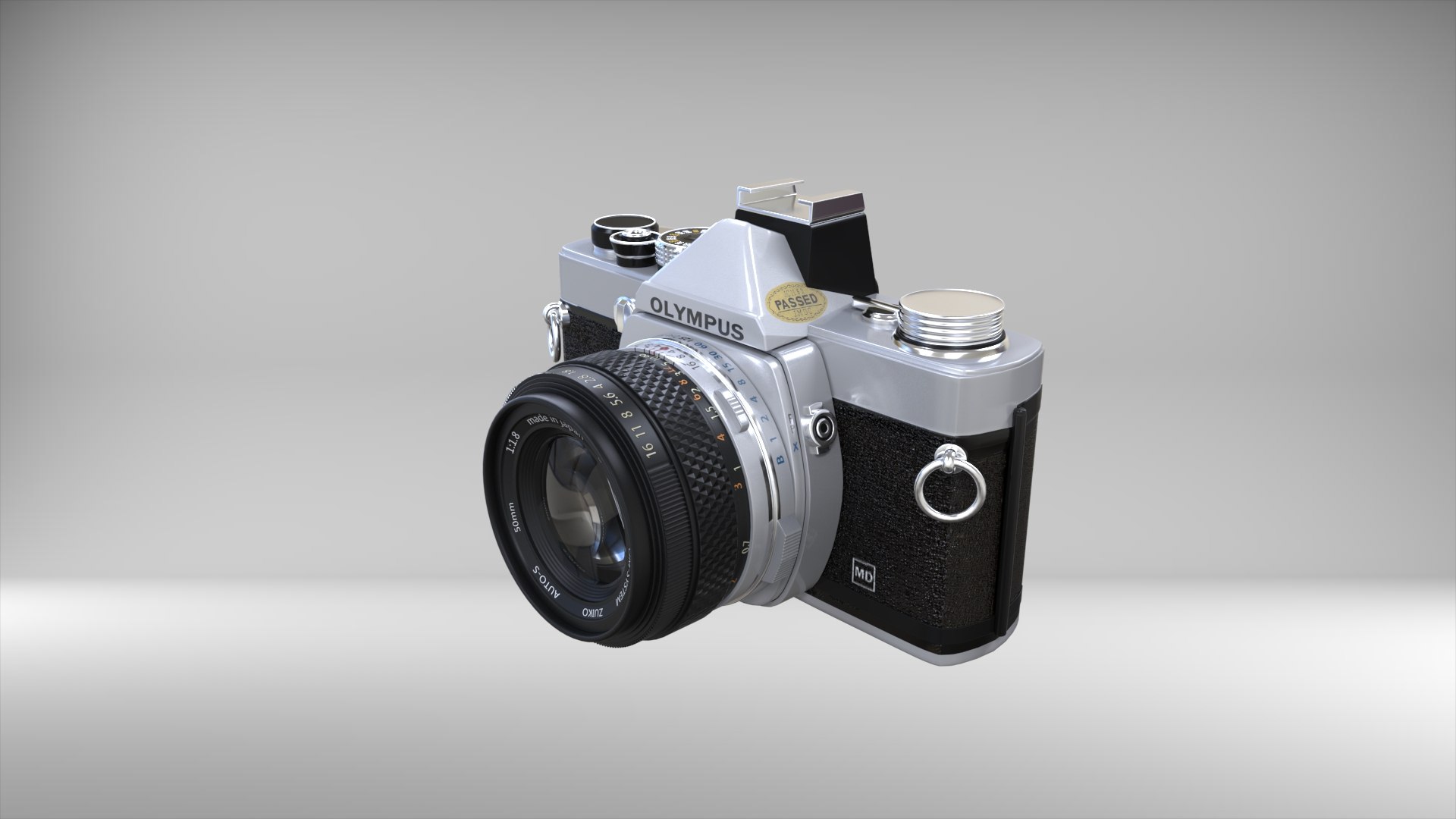 3D Model Camera Olympus Cam - TurboSquid 1207239