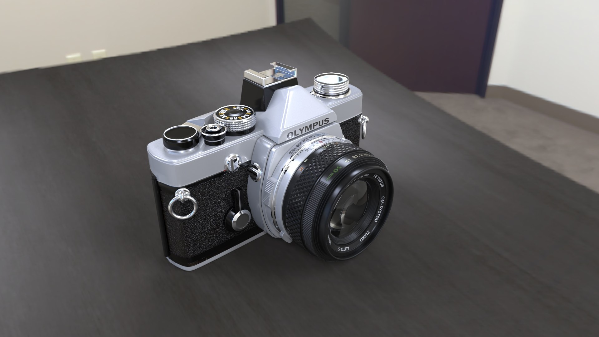3D Model Camera Olympus Cam - TurboSquid 1207239