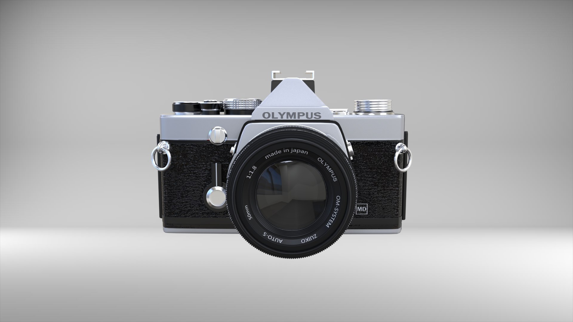 3D Model Camera Olympus Cam - TurboSquid 1207239