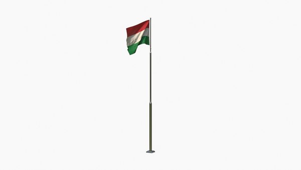 3D Animated Hungary Flag - TurboSquid 1797175