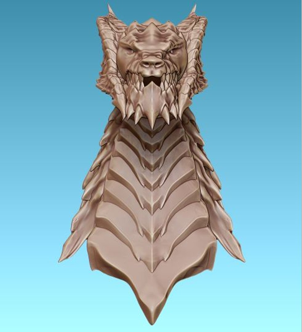 Antharas Dragon 3D Model - TurboSquid 1349502