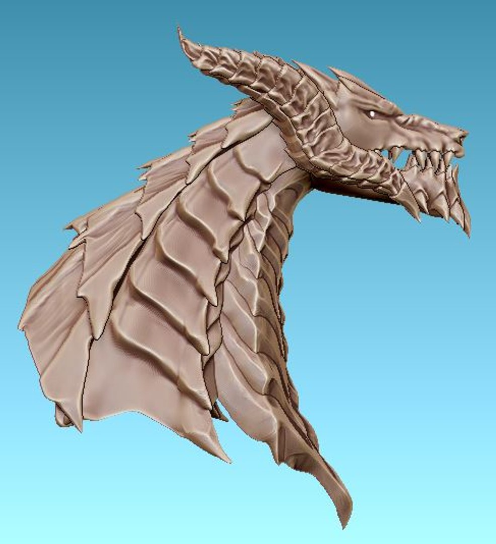 Antharas Dragon 3D Model - TurboSquid 1349502