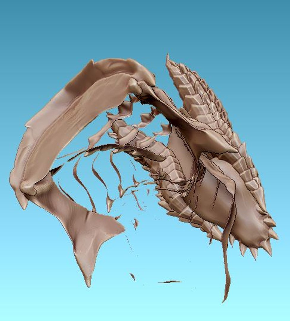 Antharas Dragon 3D Model - TurboSquid 1349502