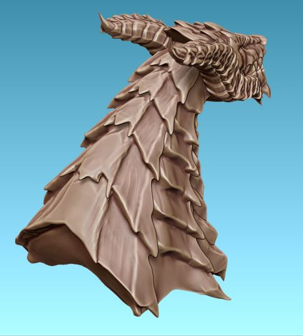 Antharas Dragon 3D Model - TurboSquid 1349502