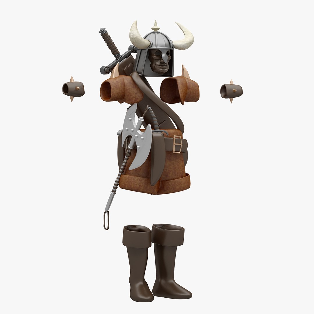 3D Barbarian Cloth Model - TurboSquid 1303704