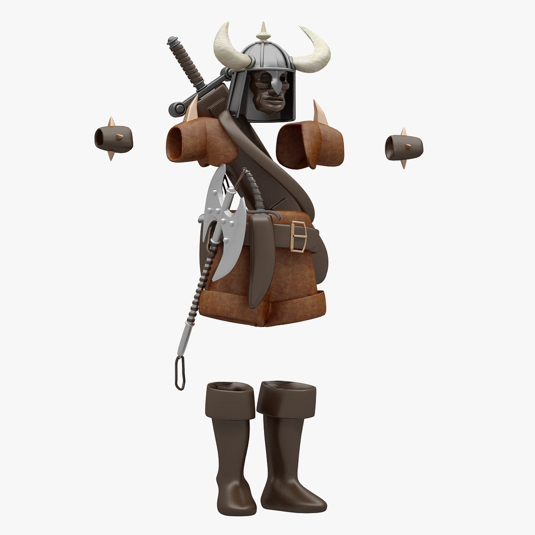 3D Barbarian Cloth Model - TurboSquid 1303704