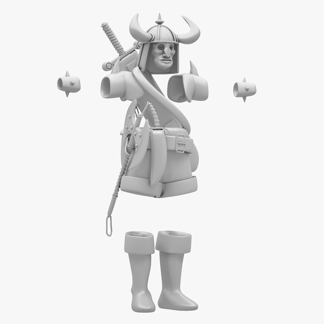 3D Barbarian Cloth Model - TurboSquid 1303704