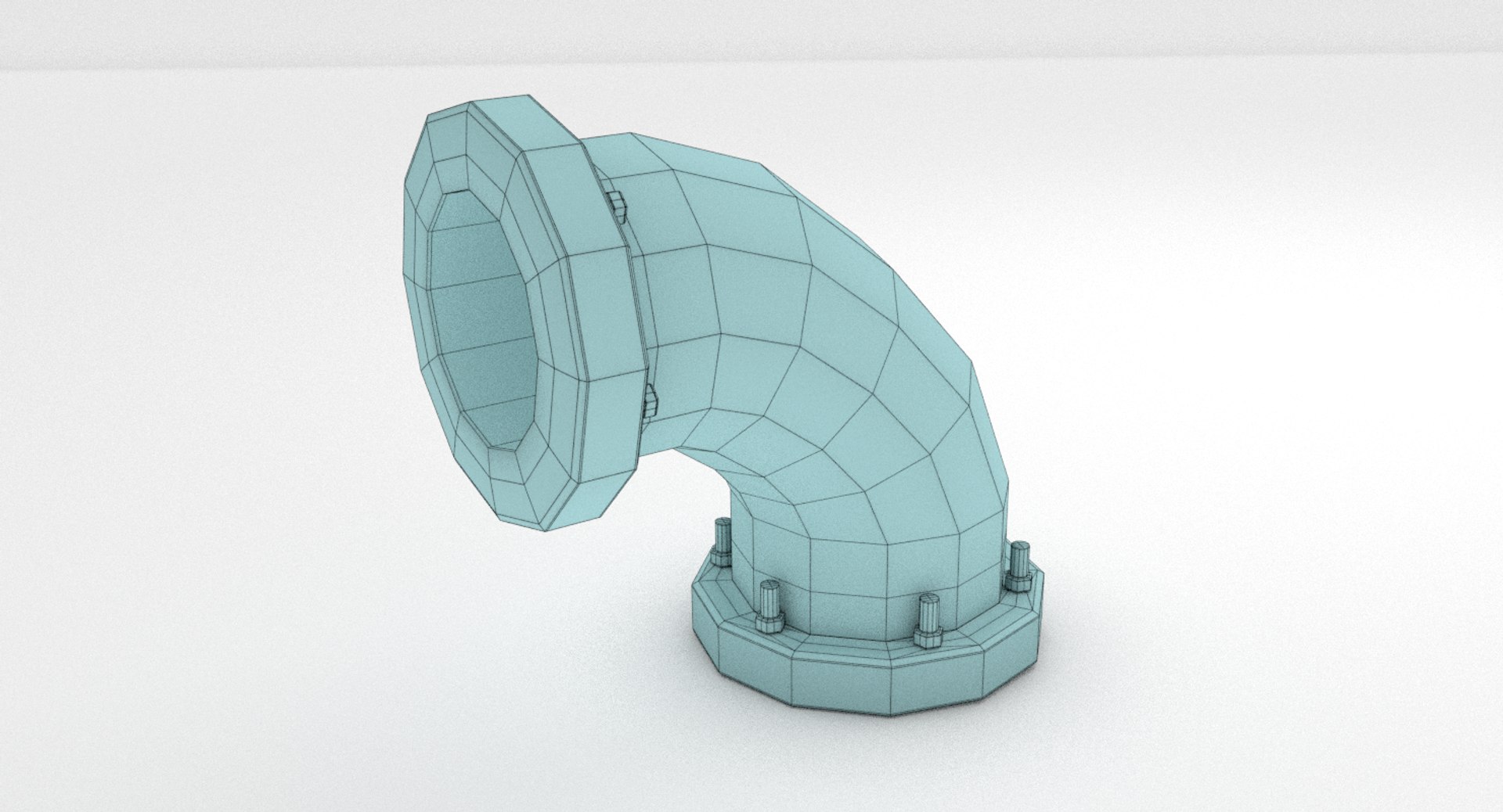 3D Industrial Pipeline Pbr - TurboSquid 1252278