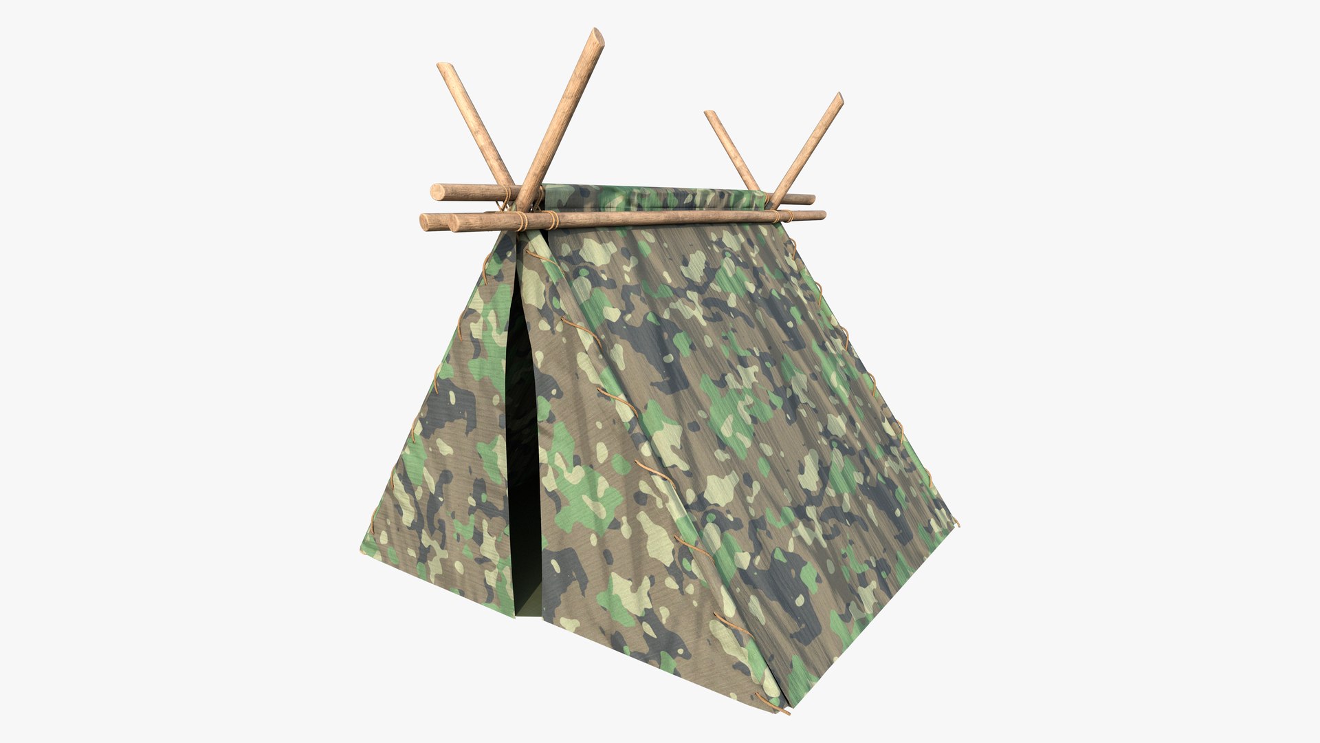 modelo 3d Tent 32 with PBR 4K - TurboSquid 2050404