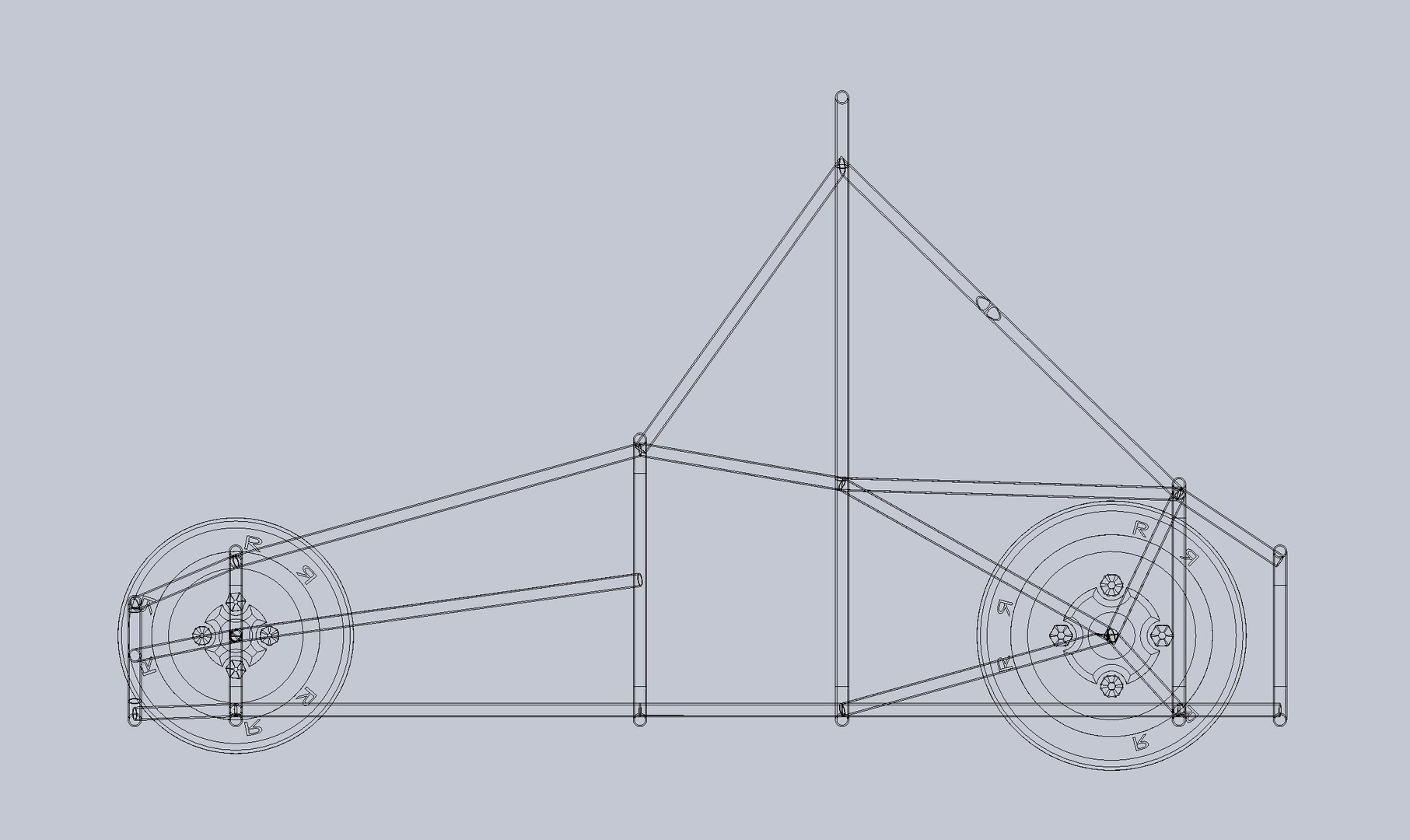 Car Frame 3D Model - TurboSquid 2269622