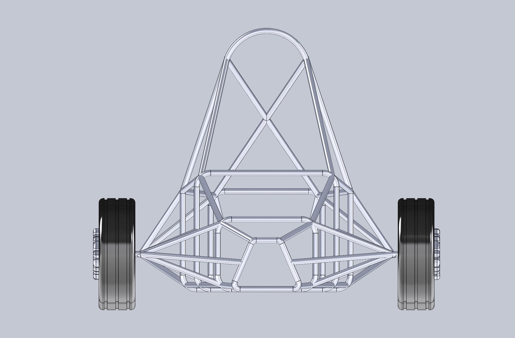 Car Frame 3D Model - TurboSquid 2269622