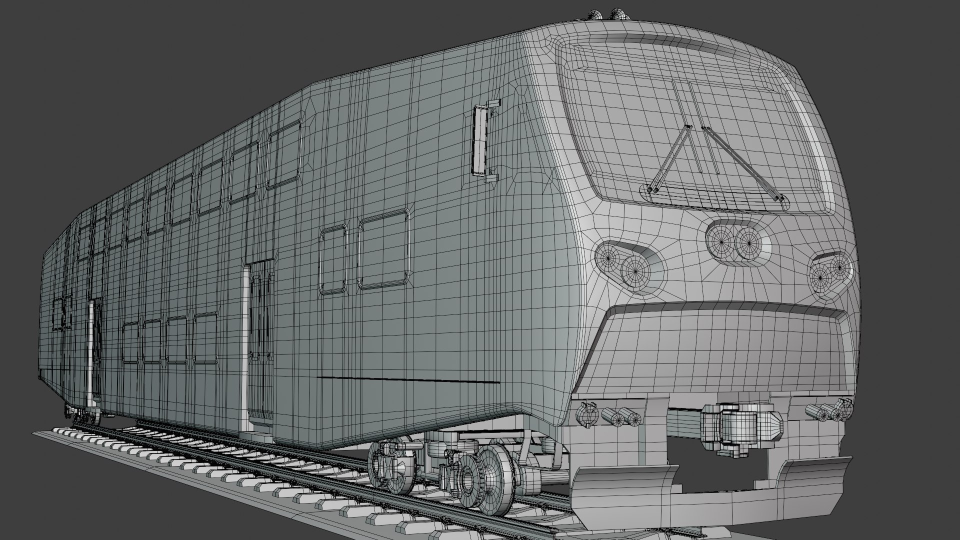 Canadian Trains 3D Model - TurboSquid 2295814