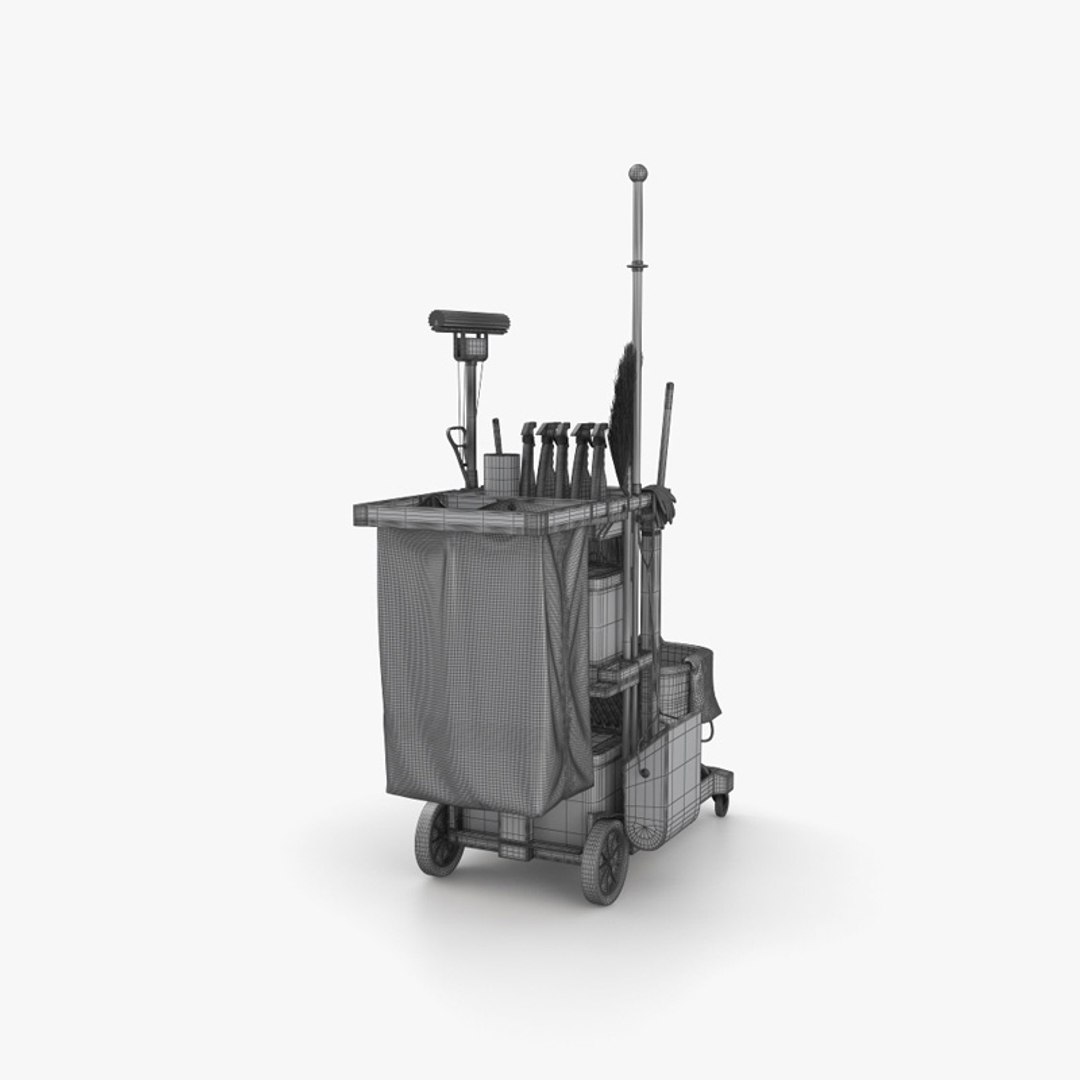 3D Cleaning Equipment - TurboSquid 1845188