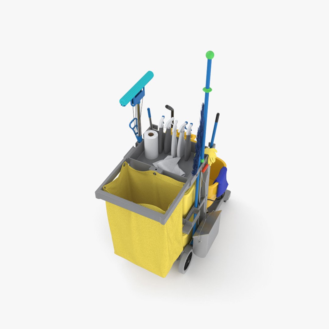 3D Cleaning Equipment - TurboSquid 1845188