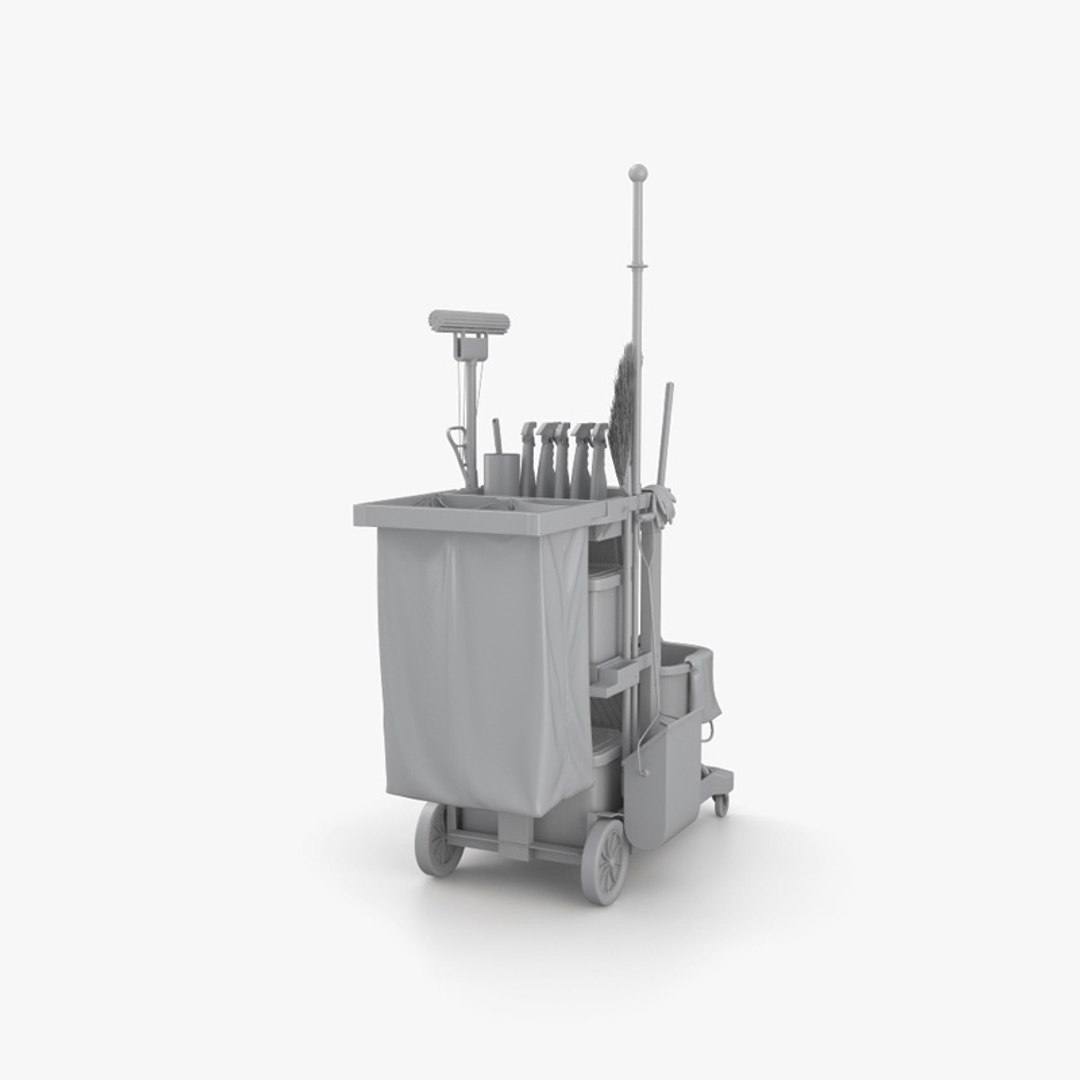 3D Cleaning Equipment - TurboSquid 1845188