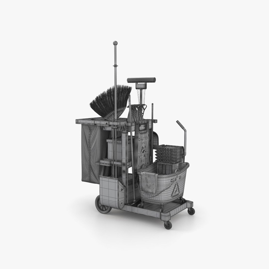 3D Cleaning Equipment - TurboSquid 1845188