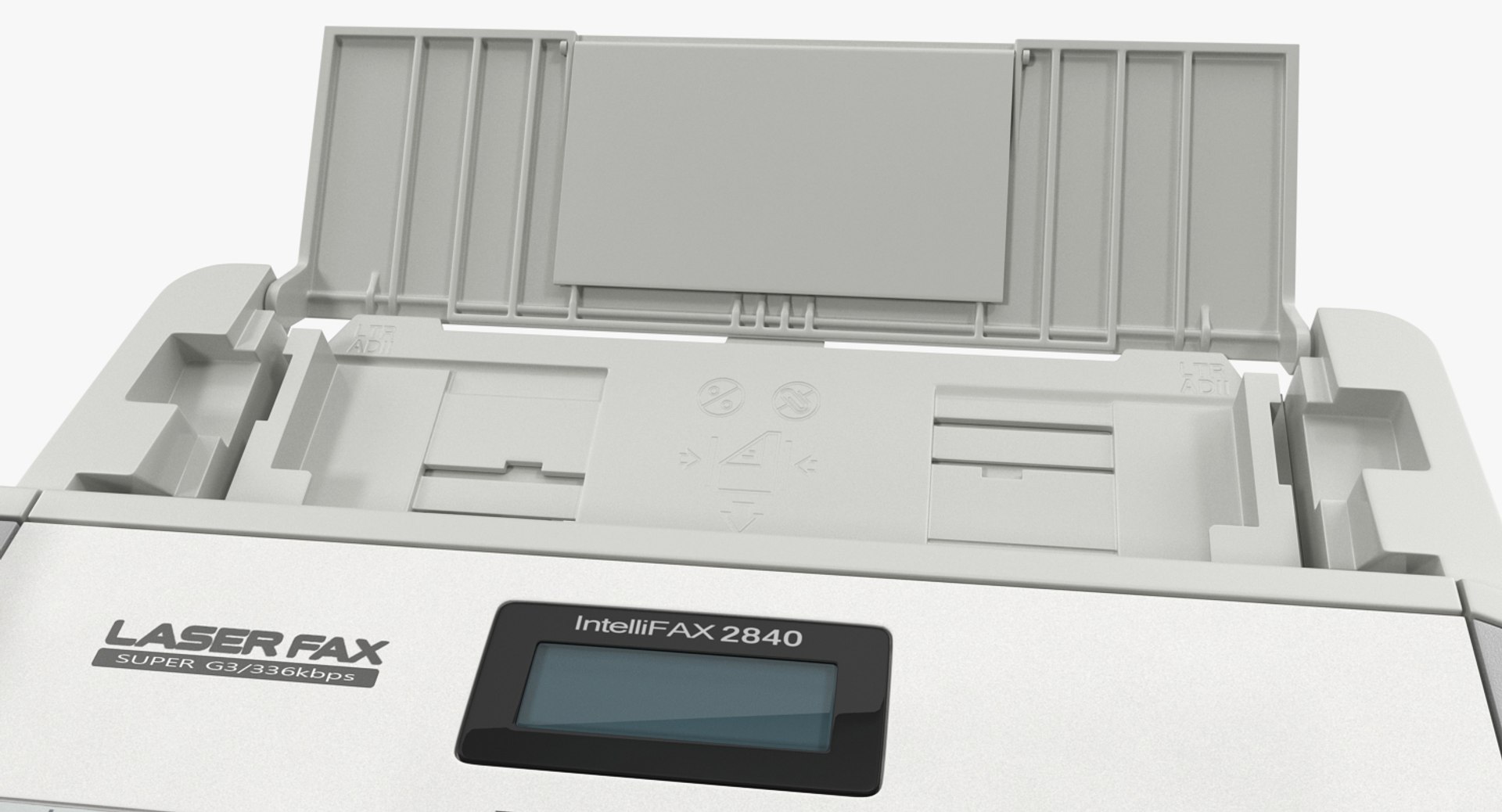 3D Laser Fax Machine Generic Model - TurboSquid 1286639