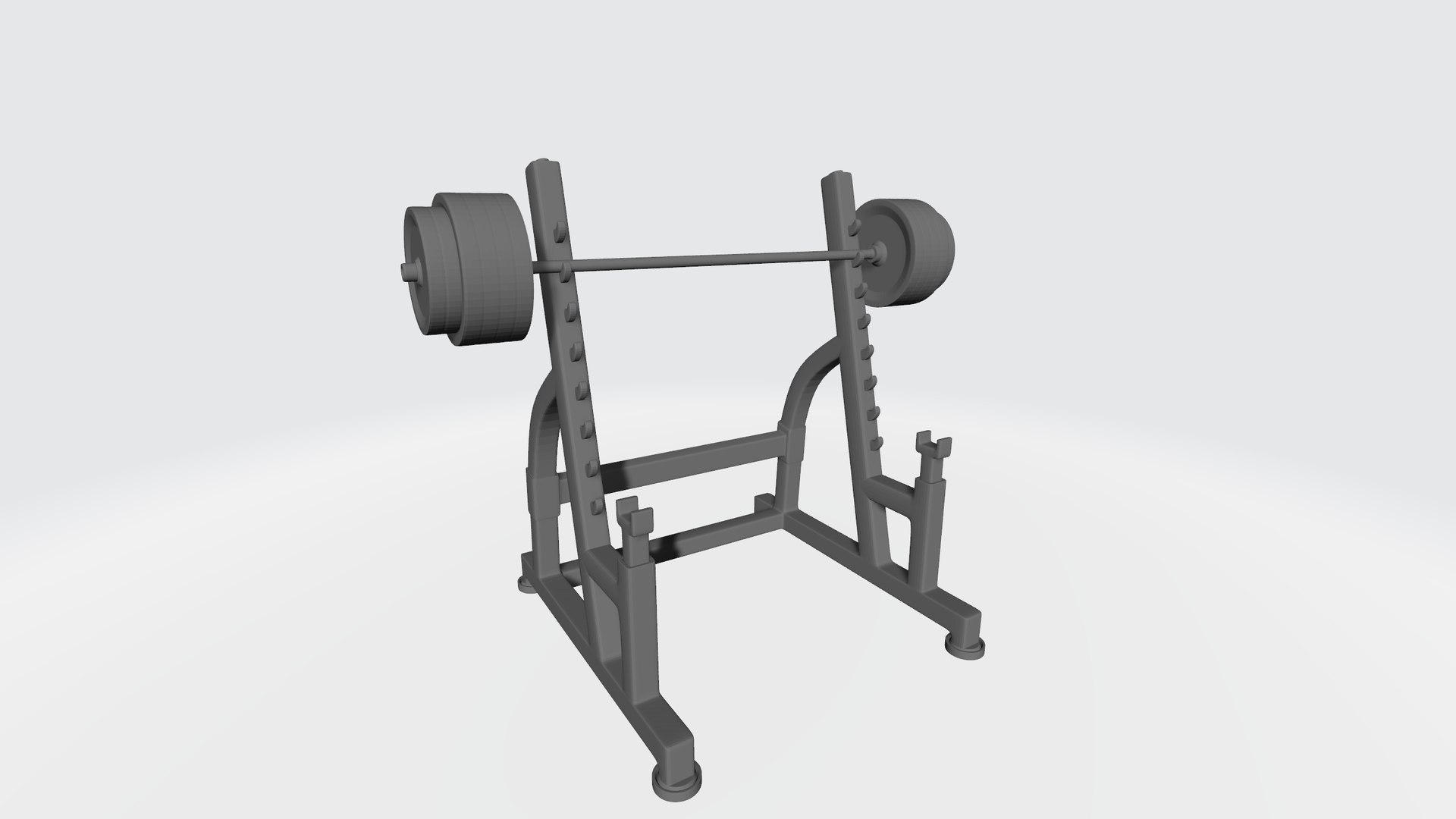 Trainer Stand Rod 3D Model - TurboSquid 1684907