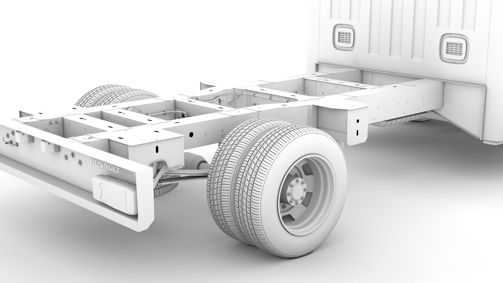 Nissan nv400 singlecab dw 3D model - TurboSquid 1544023
