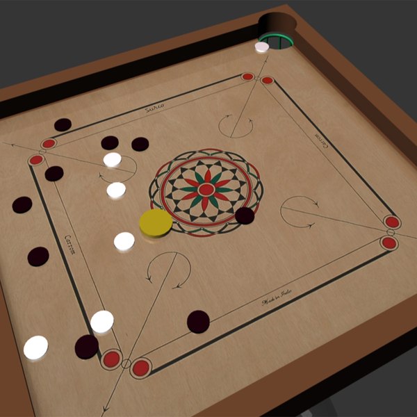 Carrom 3D model - TurboSquid 1156432