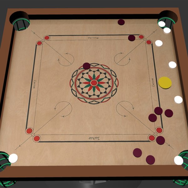 Carrom 3D model - TurboSquid 1156432