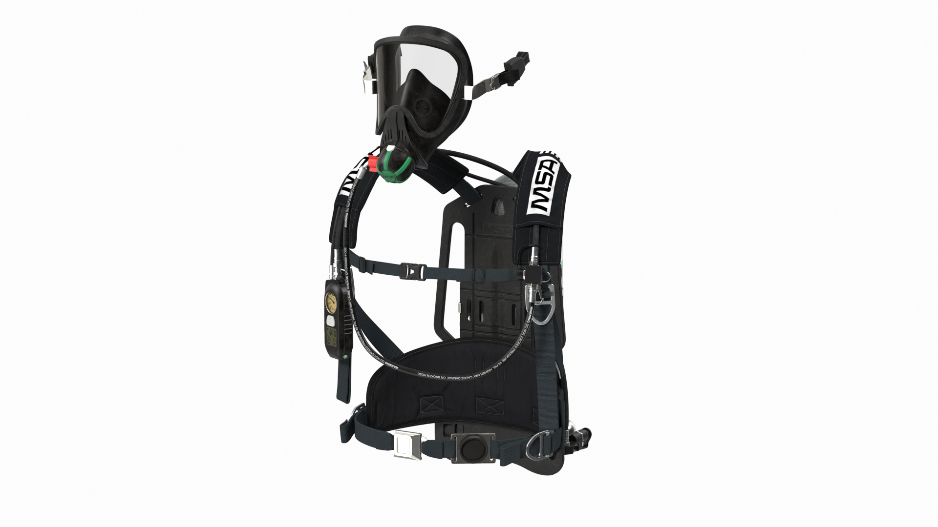 Msa G1 Scba Breathing 3D - TurboSquid 1685073