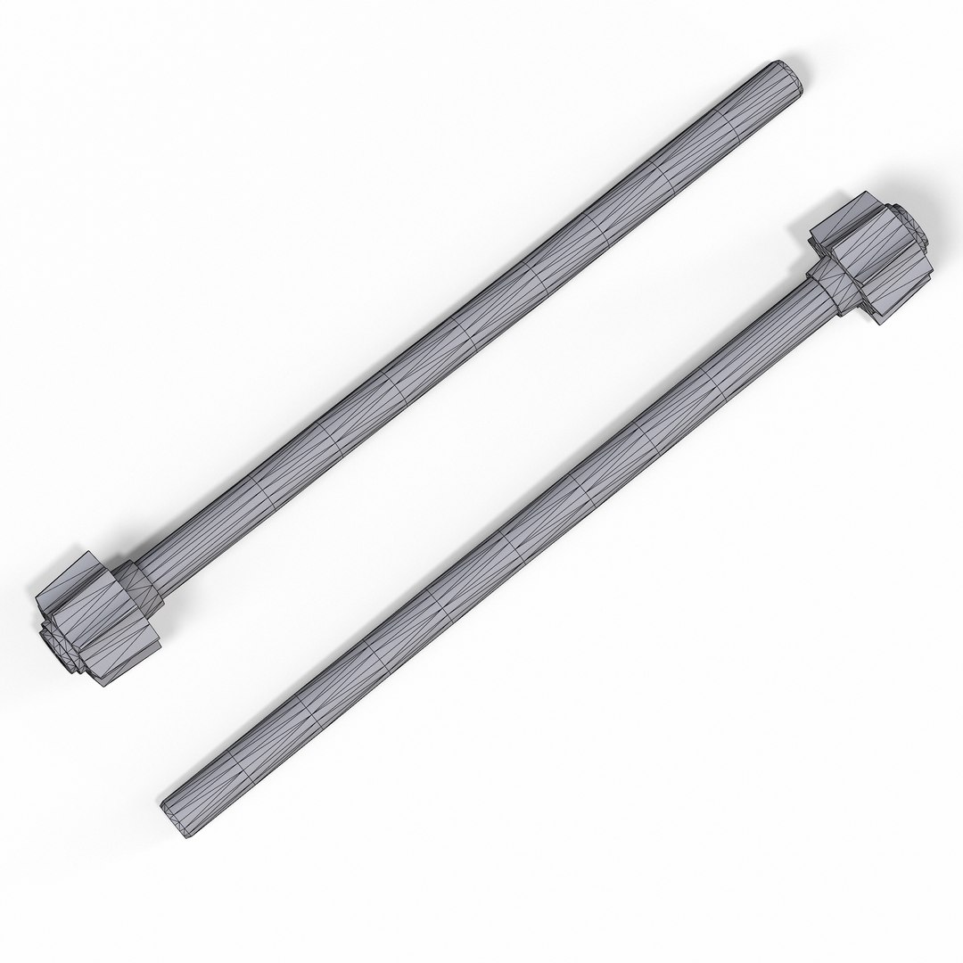 3D Model Trench Mace - TurboSquid 2107850