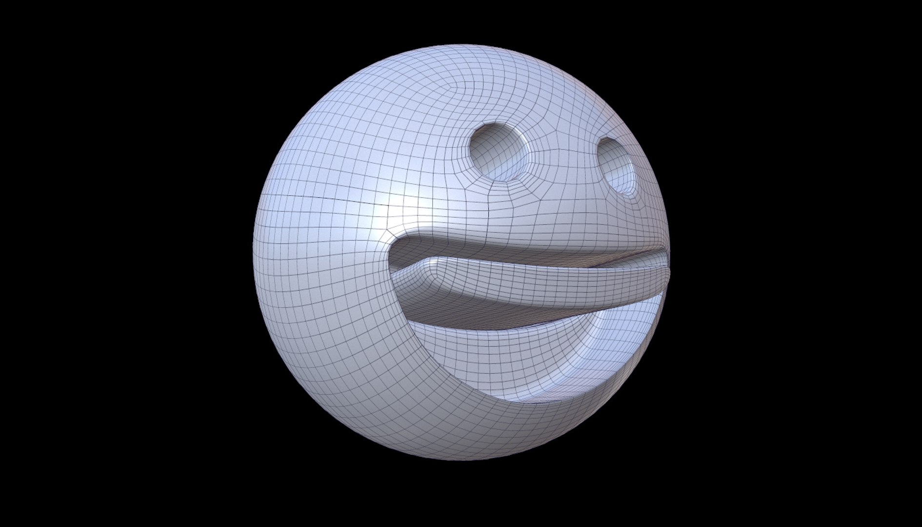 3d emoji happy