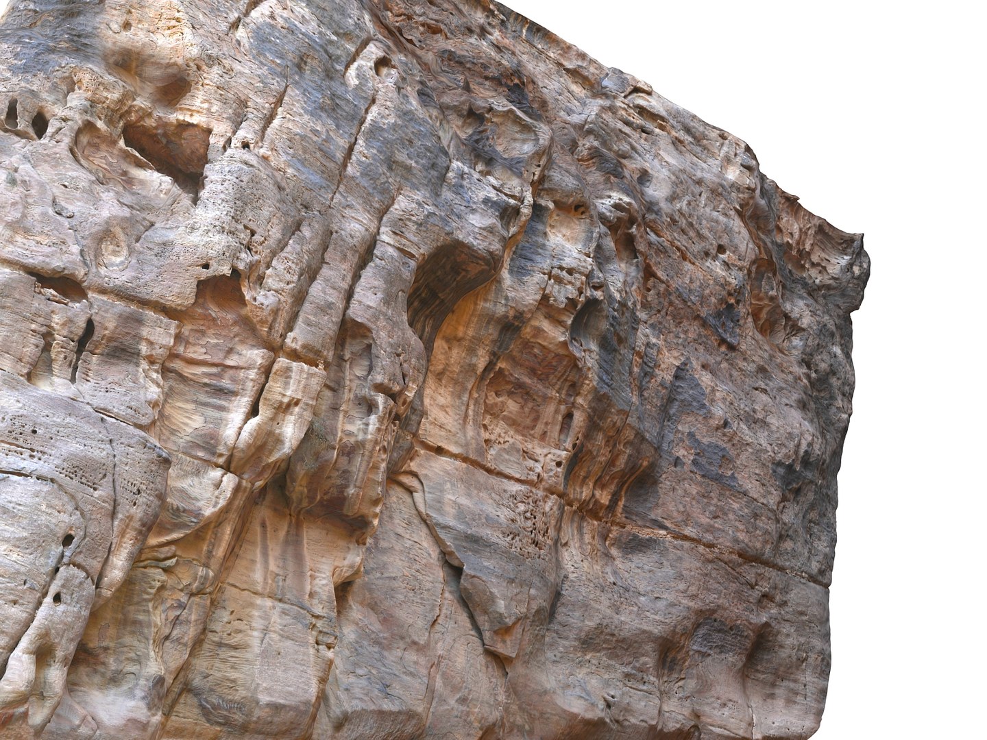 3D Petra Canyon Ultra Hd - TurboSquid 1377964