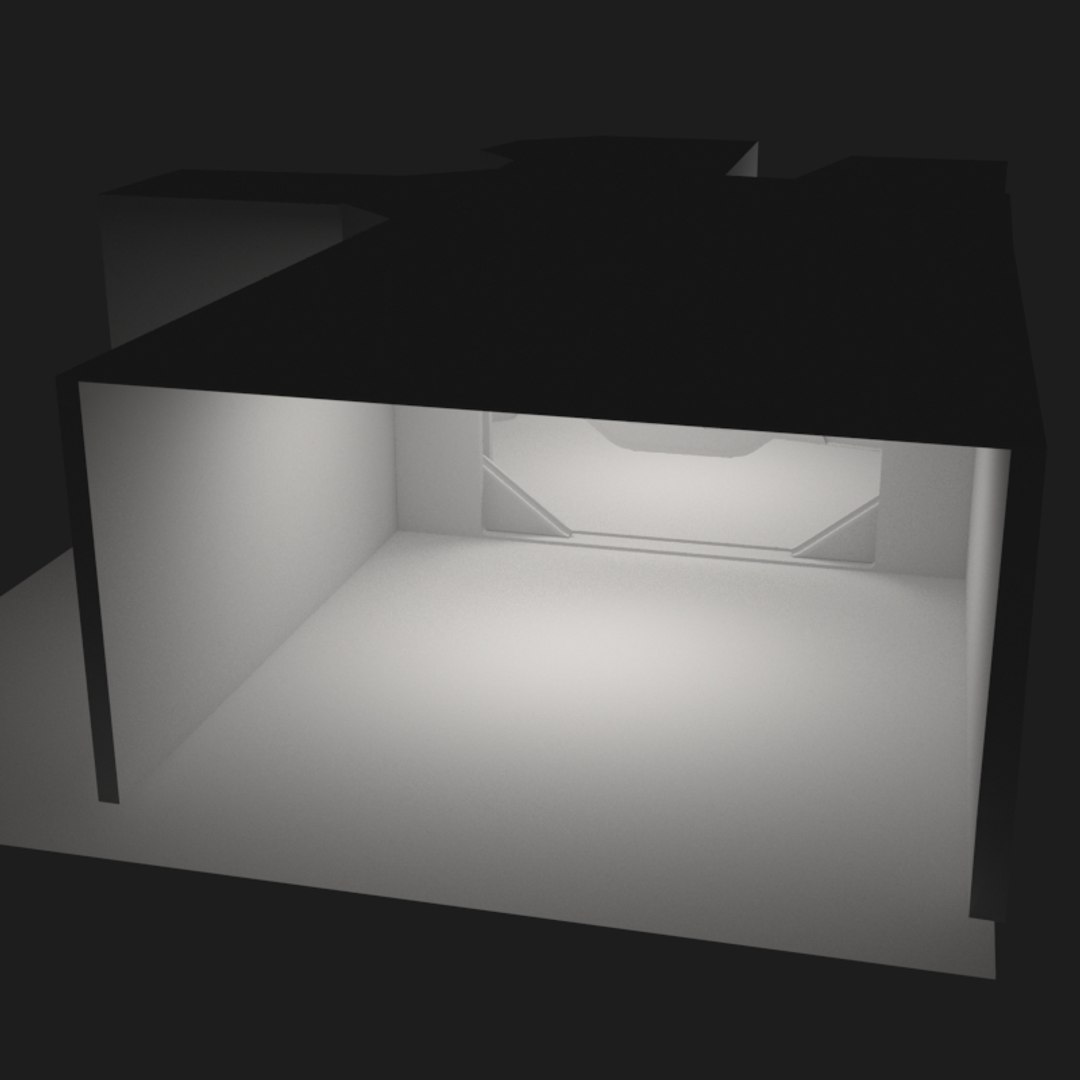 3D Monster Room Model - TurboSquid 1196004