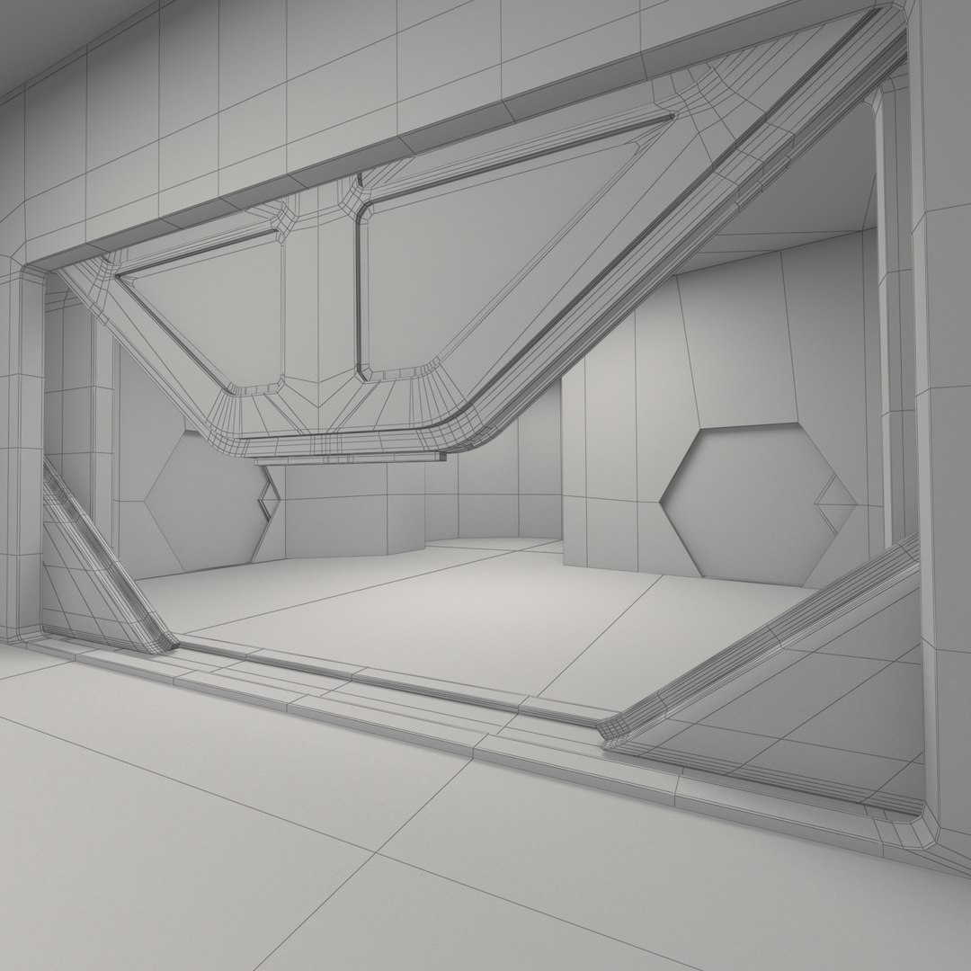 3D Monster Room Model - TurboSquid 1196004